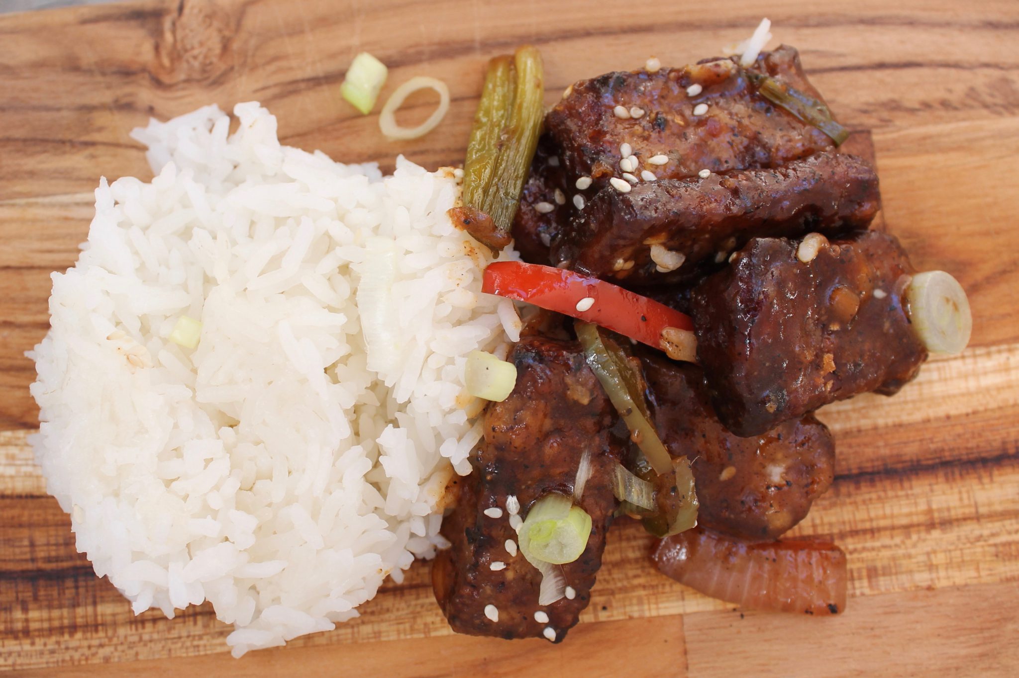Unstuffed Pepper Skillet - Eat Figs, Not Pigs