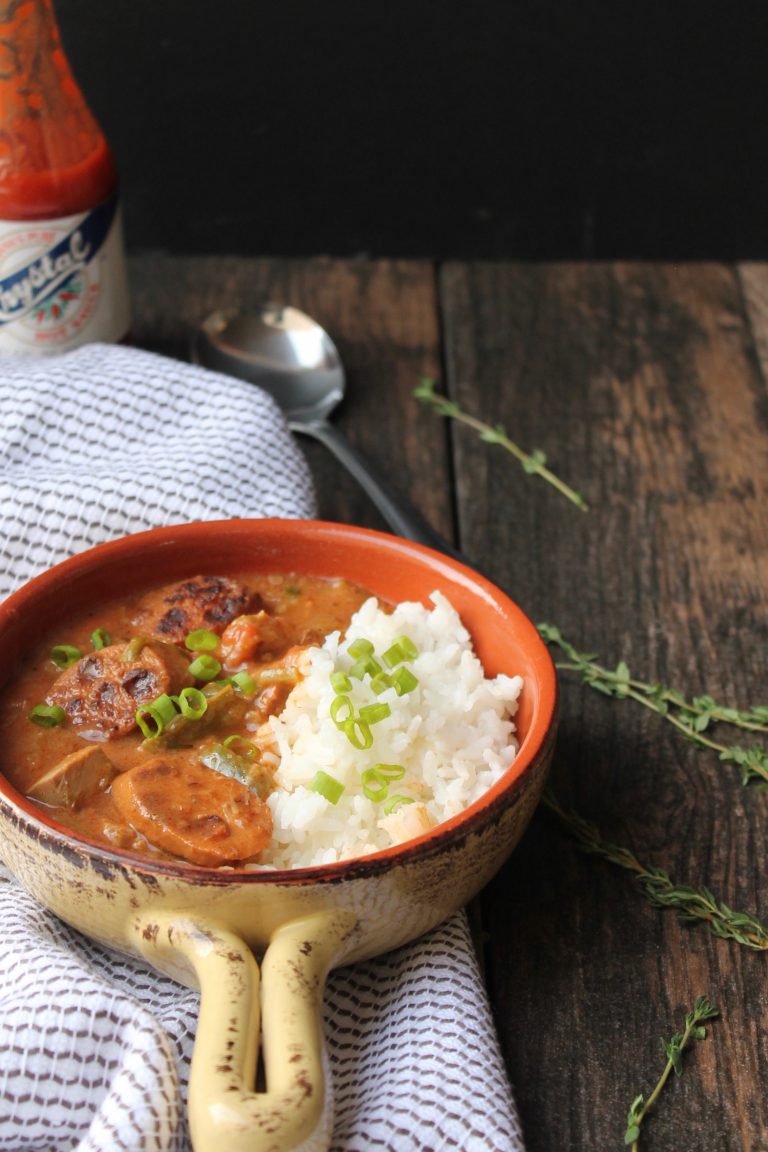 Vegan Gumbo - Eat Figs, Not Pigs