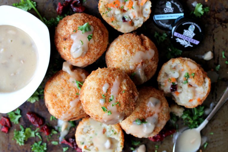 Vegan Holiday Croquettes - Eat Figs, Not Pigs