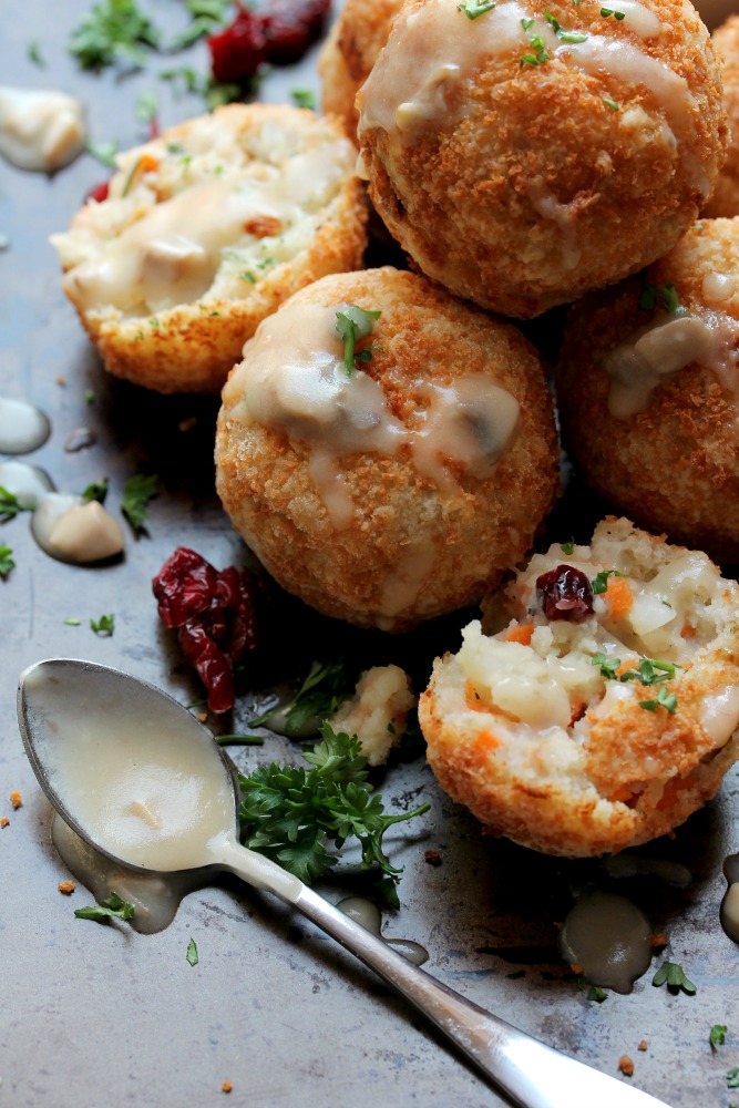 Vegan Holiday Croquettes - Eat Figs, Not Pigs