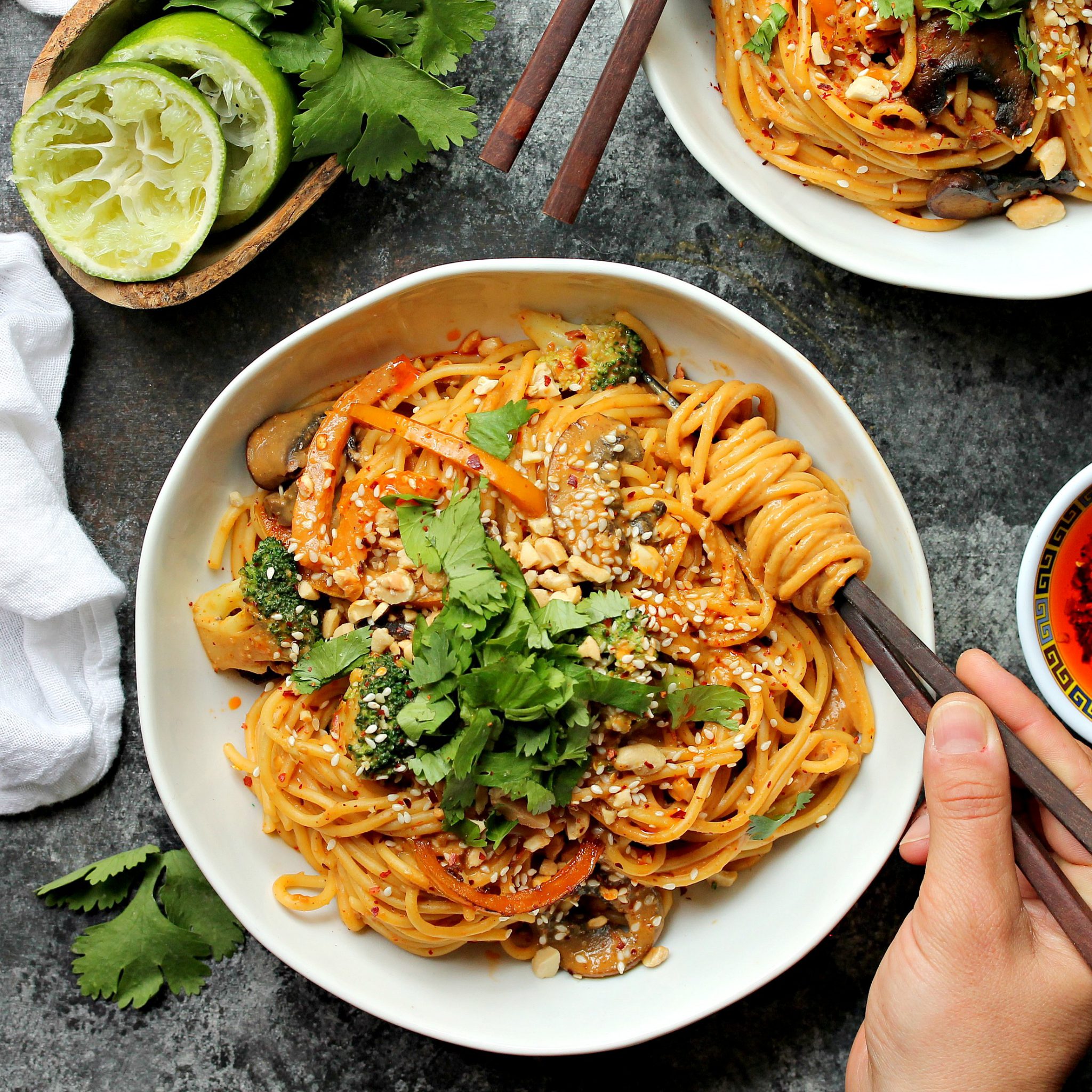 Vegan Pancit Bam-I (Pancit Bisaya) - Eat Figs, Not Pigs