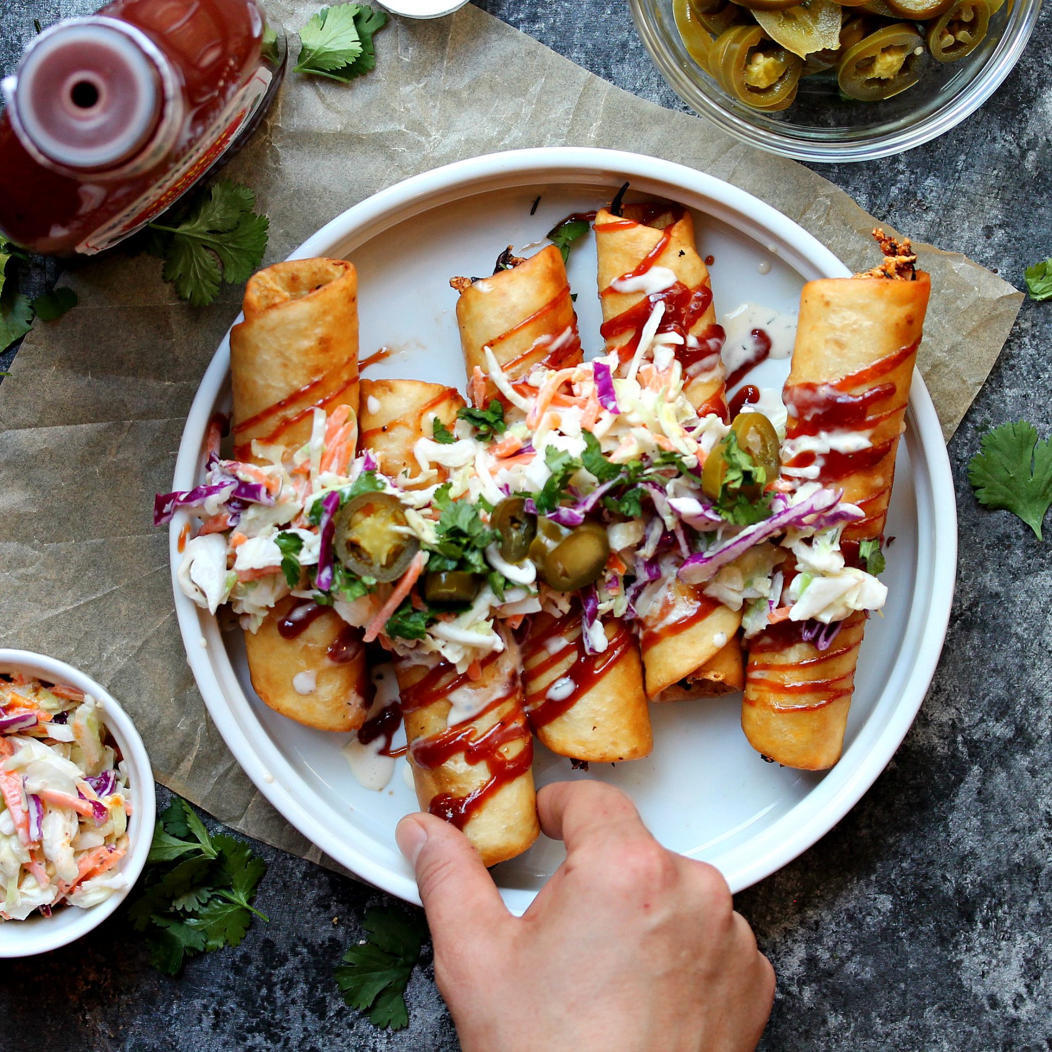 Tofu Deli-Inspired Slices - Eat Figs, Not Pigs