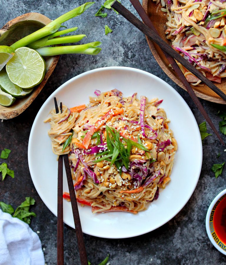 Korean-Inspired Vegan Corn Cheese Ramen - Eat Figs, Not Pigs