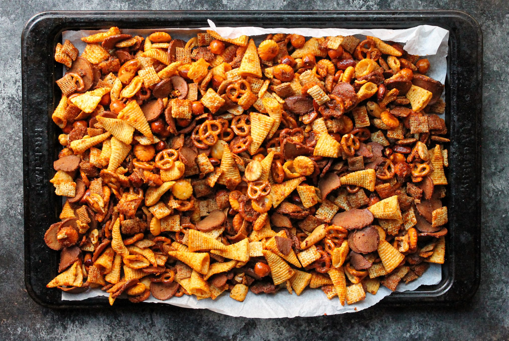 Cajun-Style Snack Mix - Eat Figs, Not Pigs