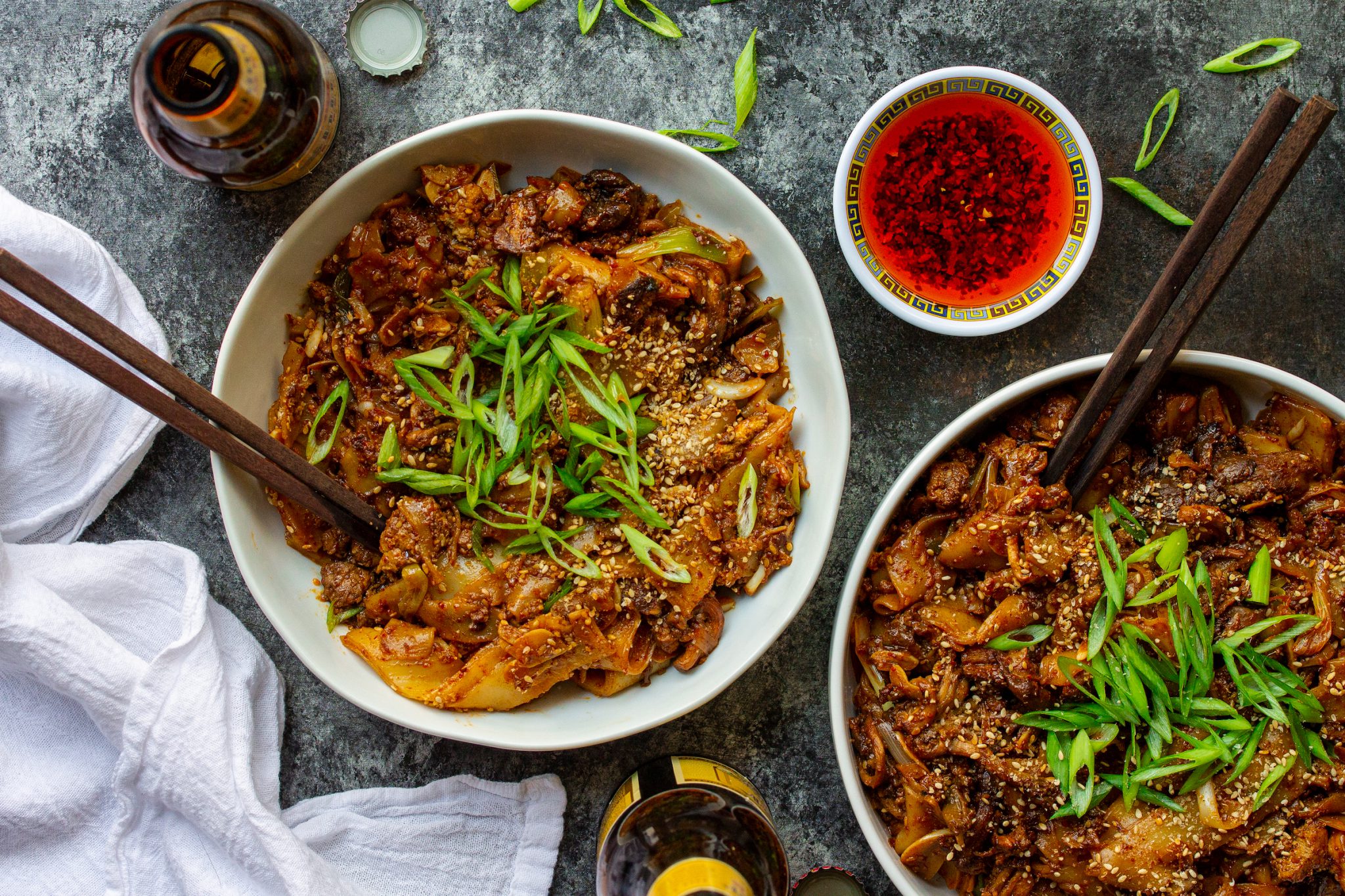Vegan Pancit Bam-I (Pancit Bisaya) - Eat Figs, Not Pigs