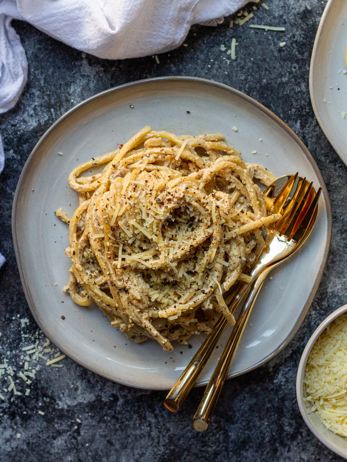 Vegan Pancit Bam-I (Pancit Bisaya) - Eat Figs, Not Pigs