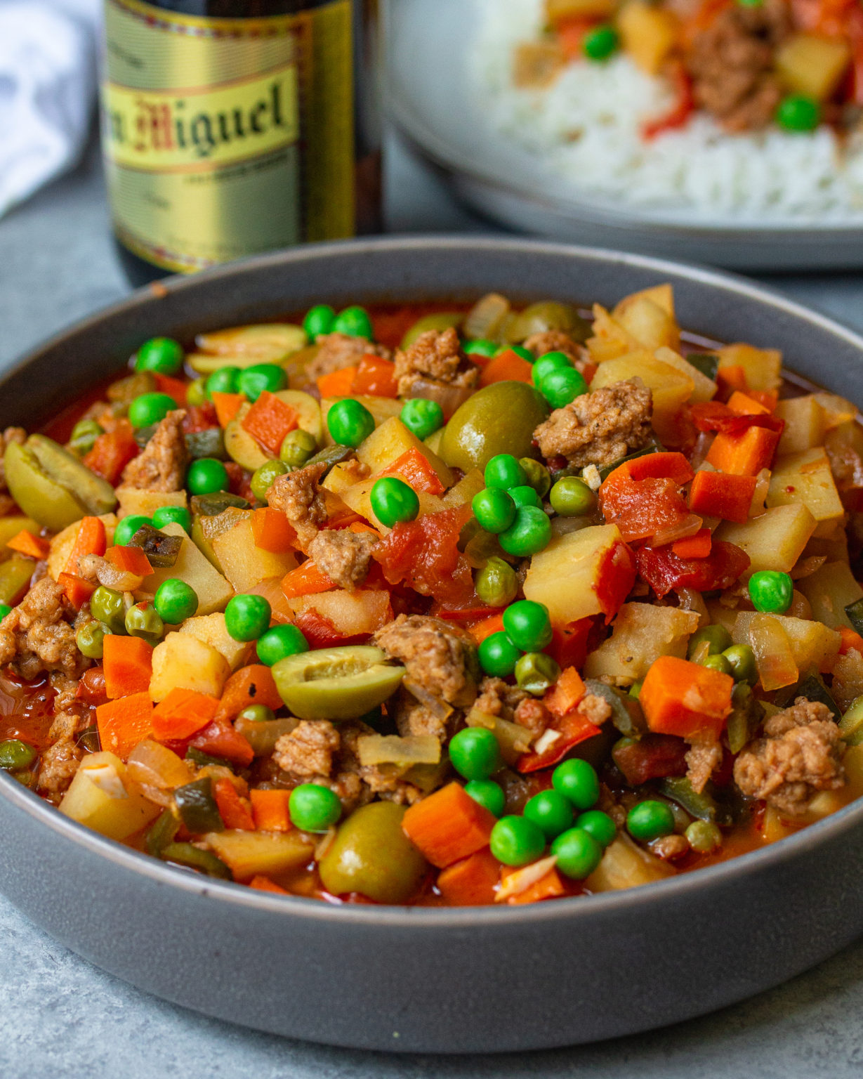 Vegan Giniling (Filipino Picadillo) - Eat Figs, Not Pigs