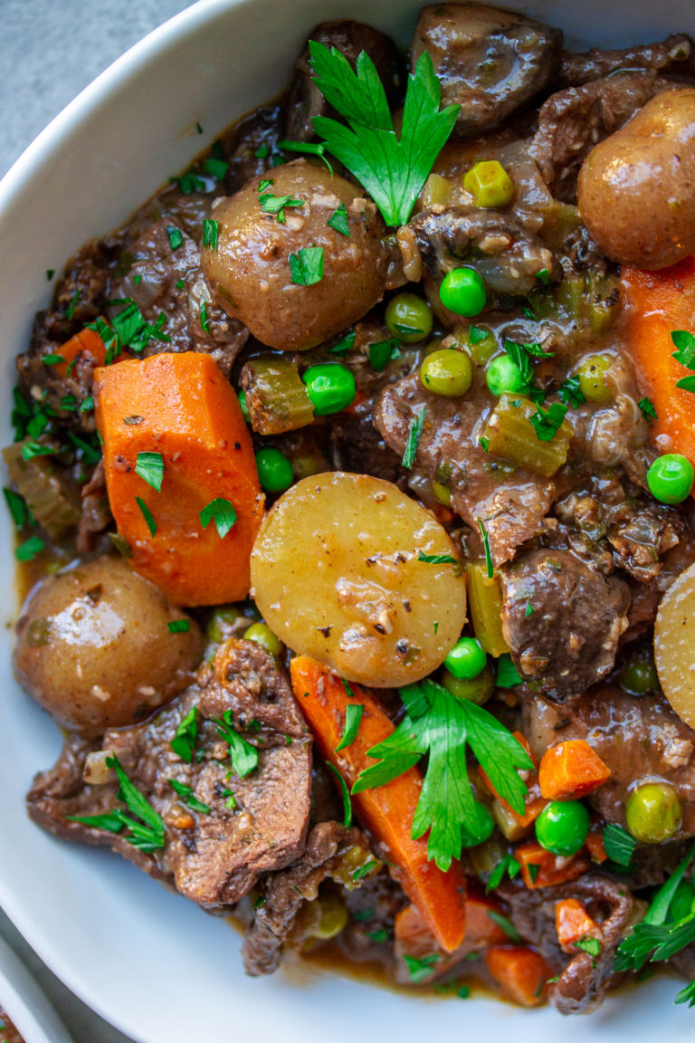 Vegan Beef Stew - Eat Figs, Not Pigs