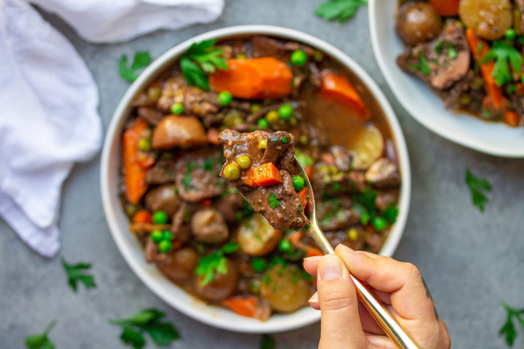 Vegan Beef Stew - Eat Figs, Not Pigs