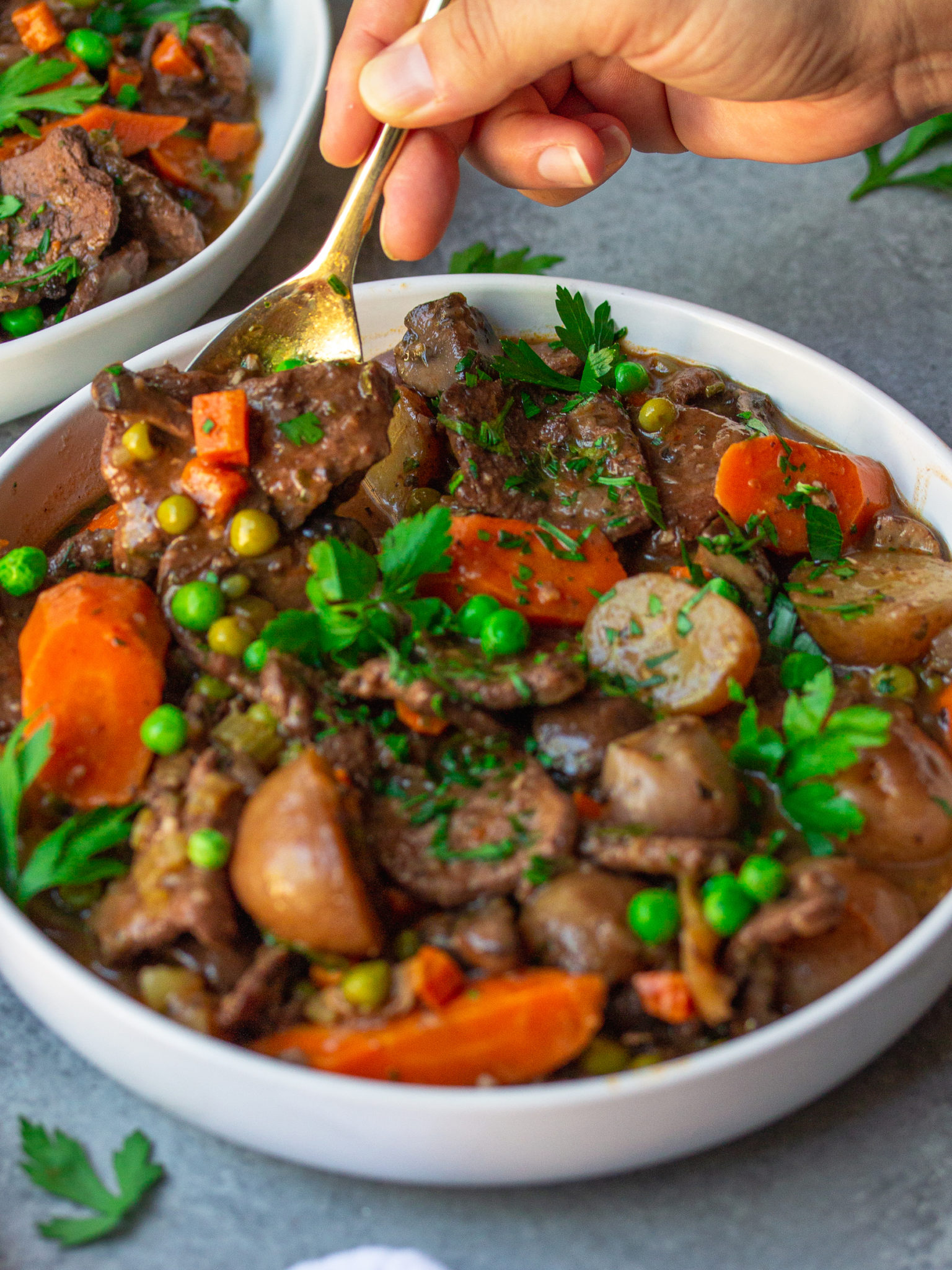 Vegan Beef Stew - Eat Figs, Not Pigs