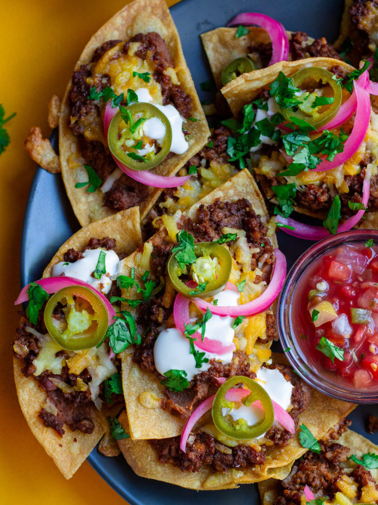Loaded Texas-Style Nachos - Eat Figs, Not Pigs