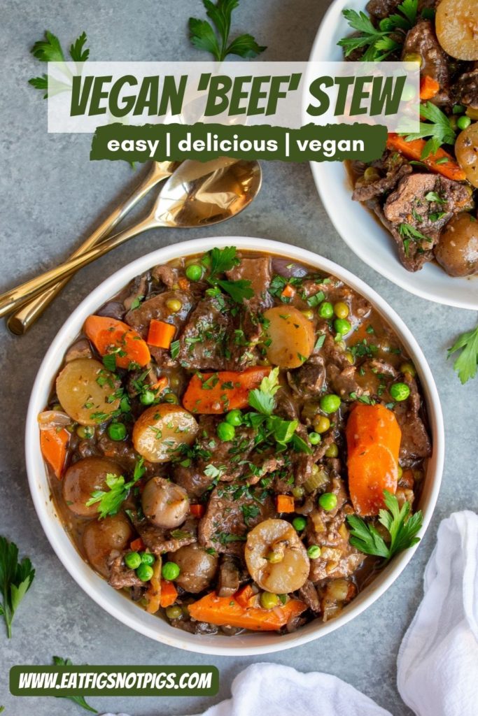 Vegan Beef Stew - Eat Figs, Not Pigs