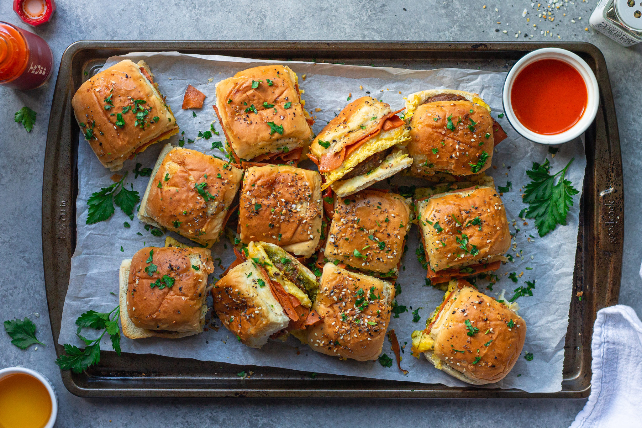 Vegan Breakfast Sliders - Eat Figs, Not Pigs