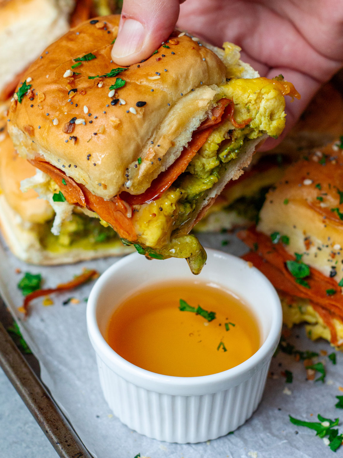 Vegan Breakfast Sliders - Eat Figs, Not Pigs