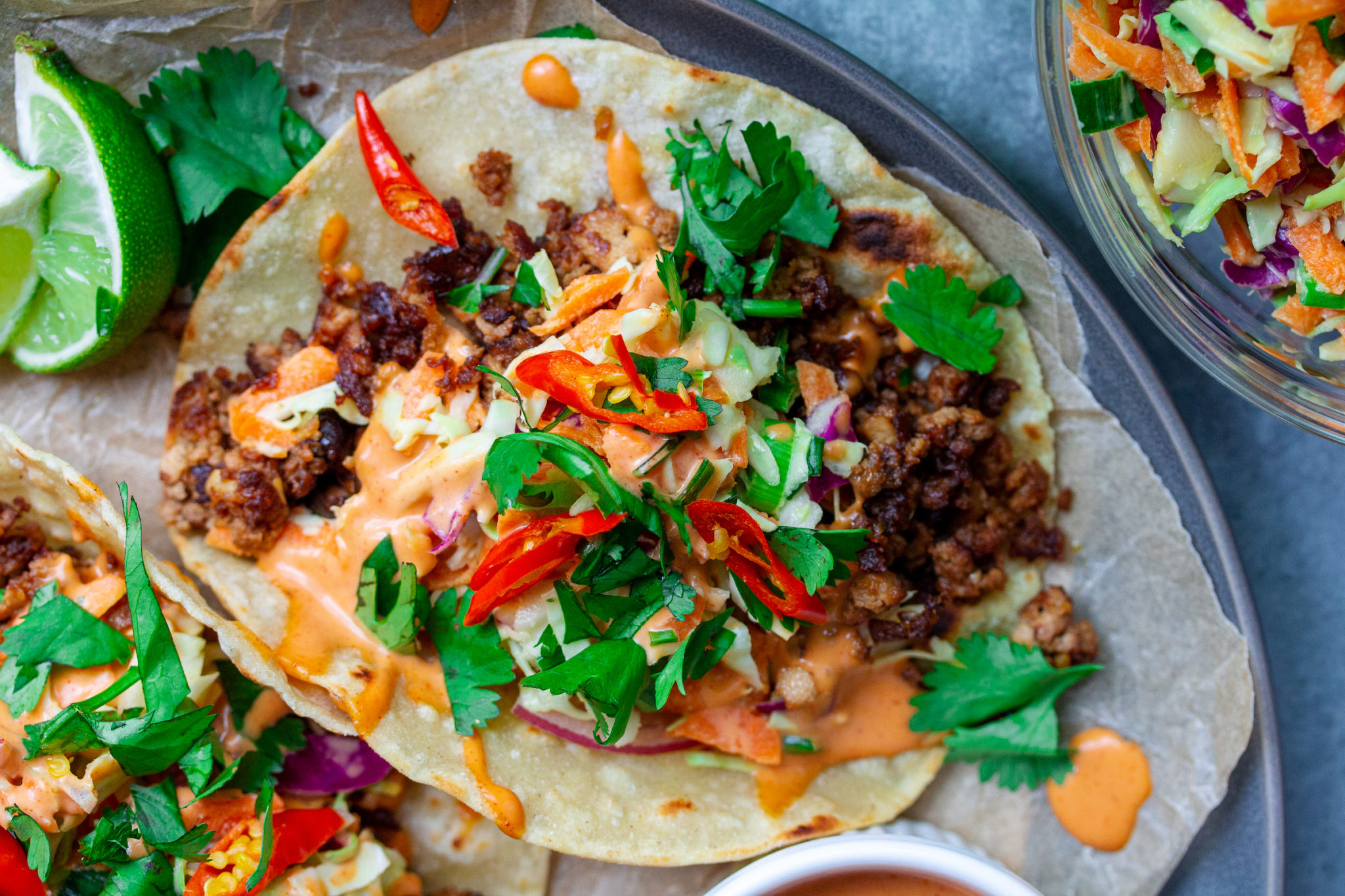 Bulgogi-Inspired Tacos - Eat Figs, Not Pigs