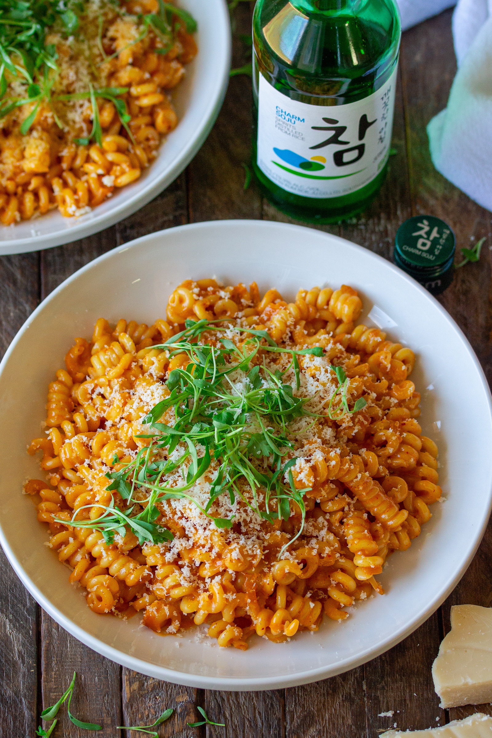 The Best Creamy Gochujang Pasta - Eat Figs, Not Pigs