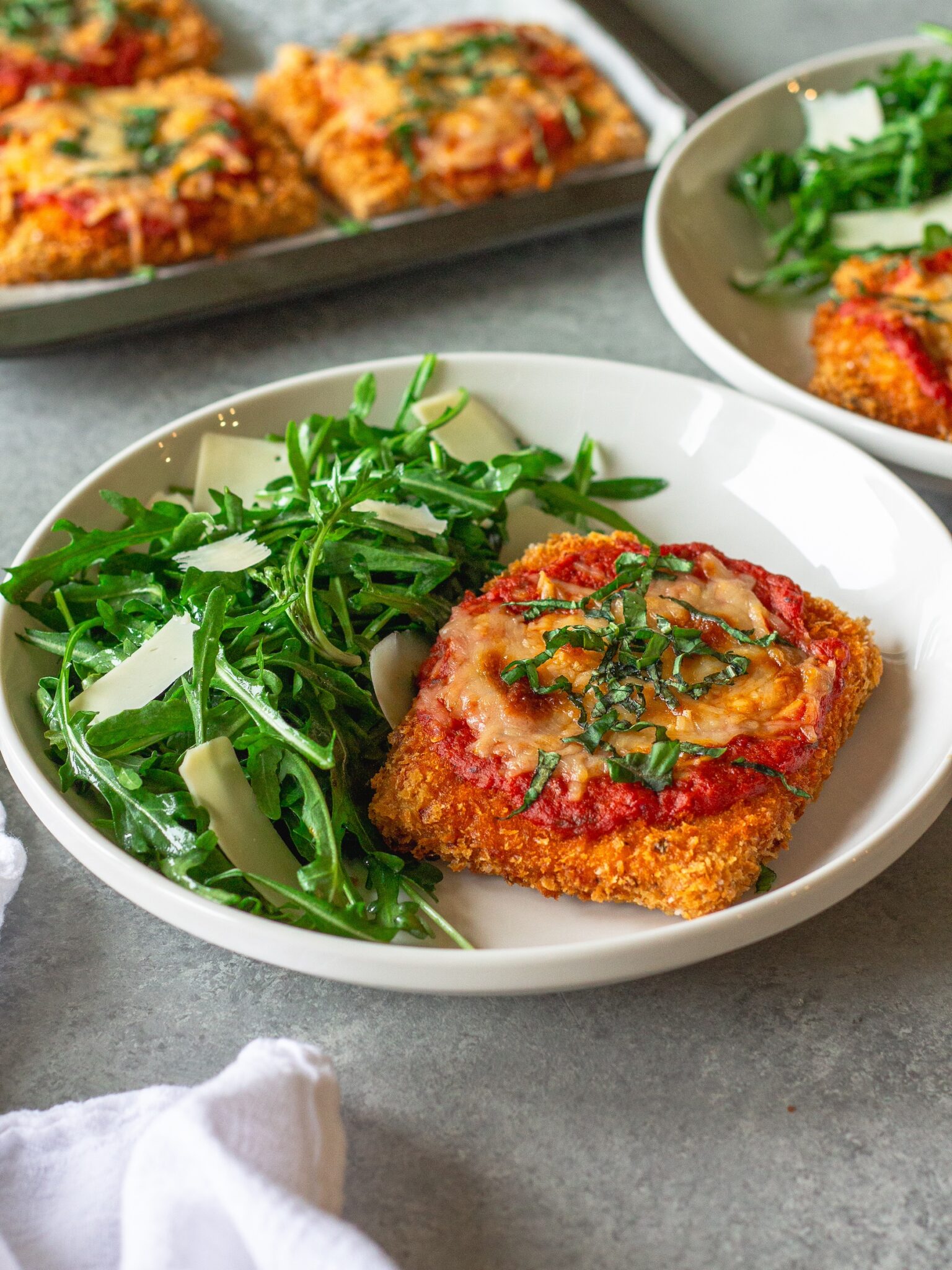 The Best Vegan Chicken Parmesan - Eat Figs, Not Pigs