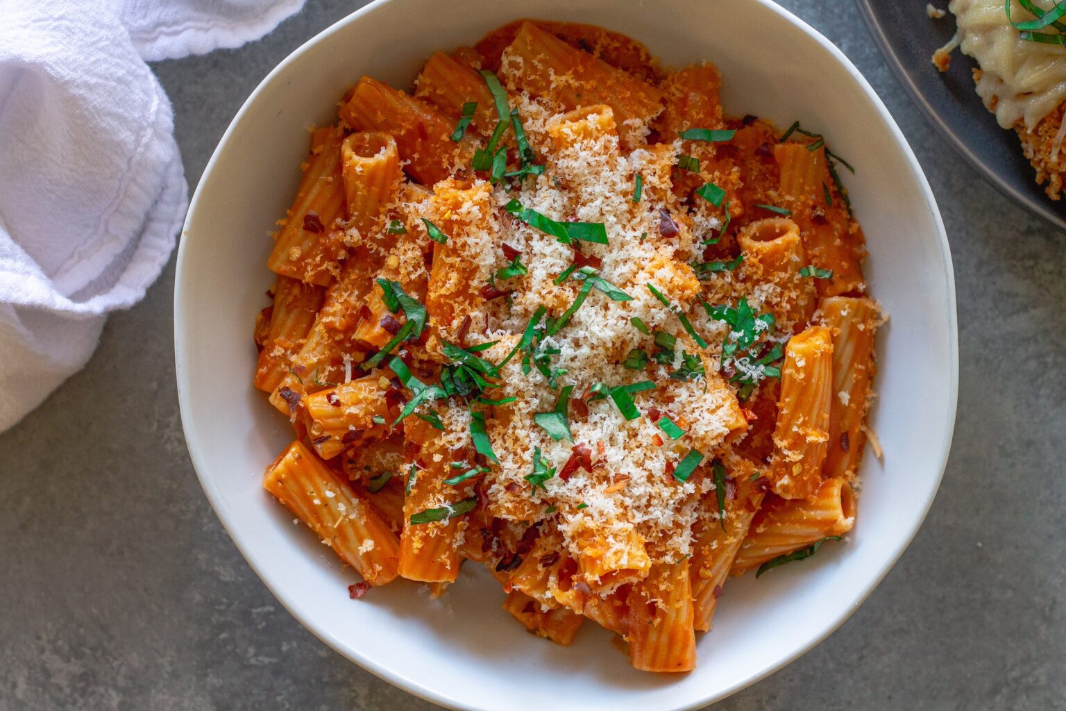 Spicy Vodka Pasta - Eat Figs, Not Pigs