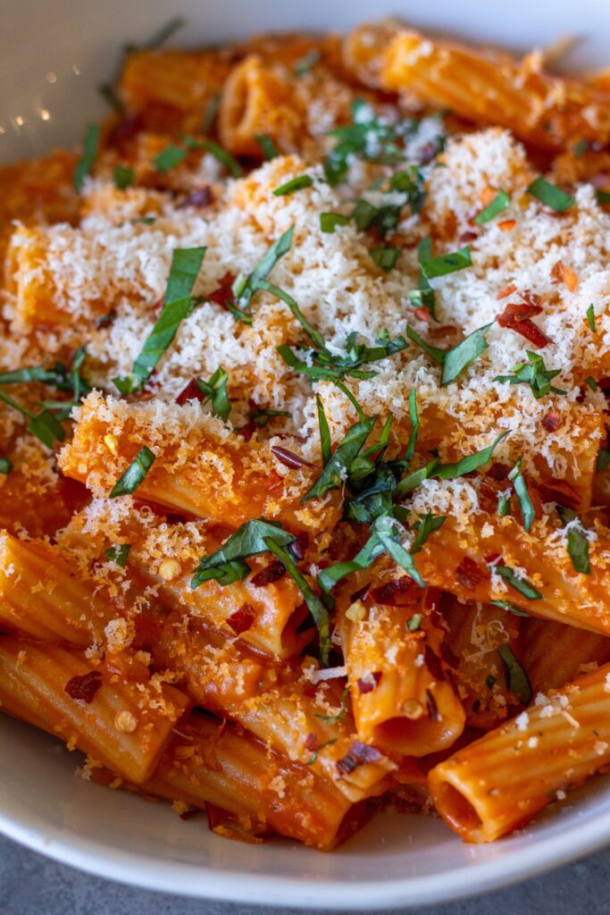 Spicy Vodka Pasta - Eat Figs, Not Pigs