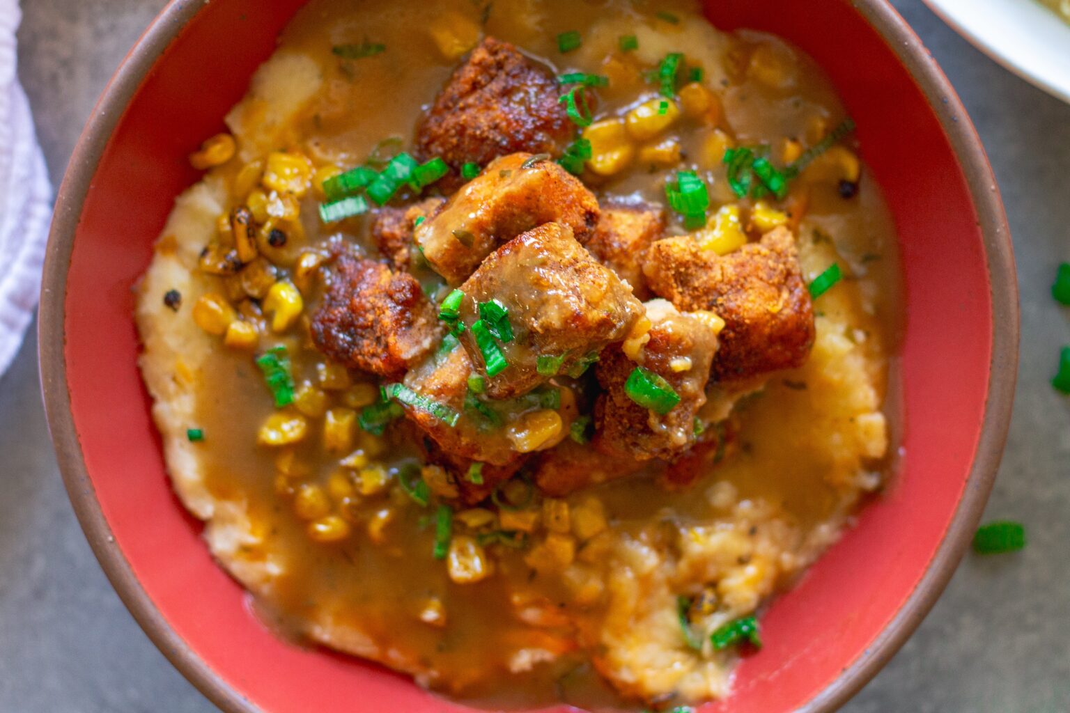 Vegan Famous Bowls (KFC Copycat) - Eat Figs, Not Pigs