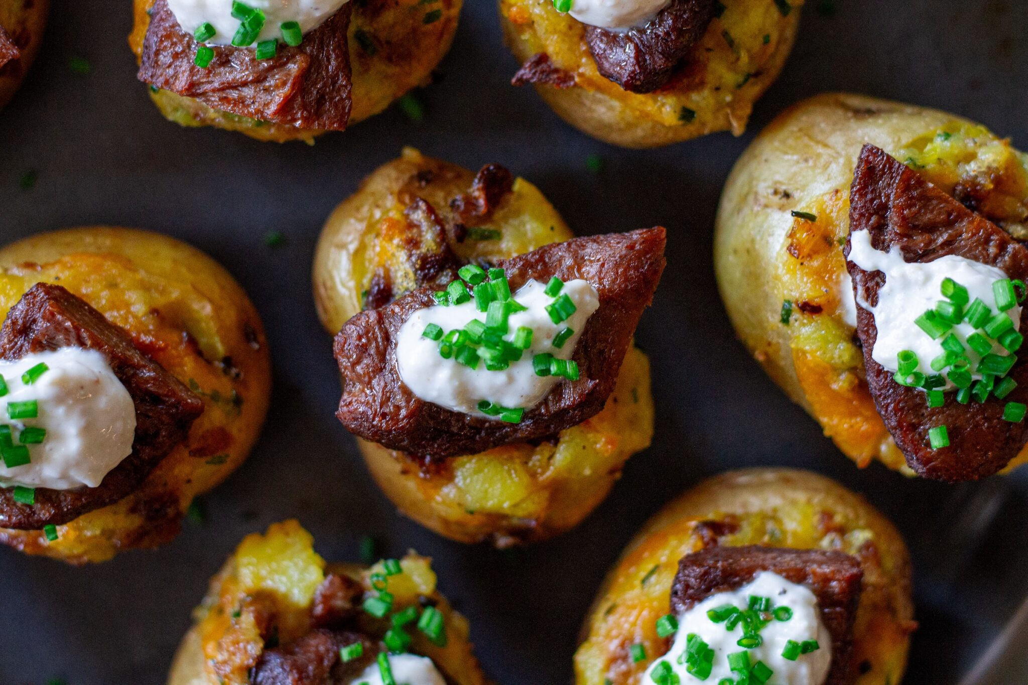 Vegan Steak 'N' Potato Bites - Eat Figs, Not Pigs