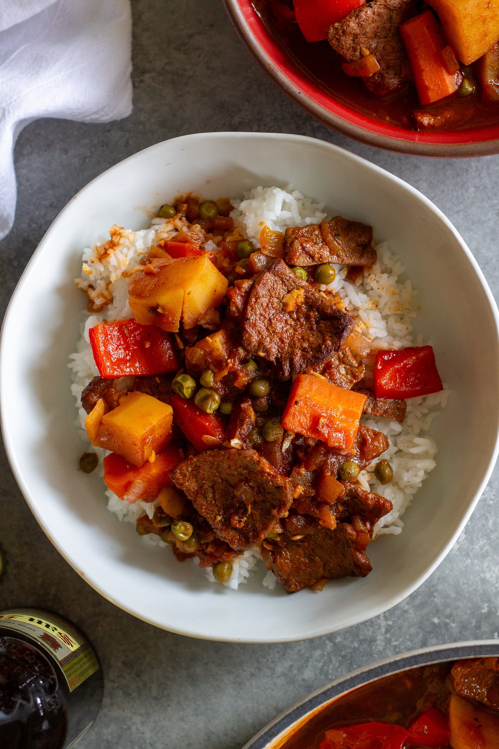 Vegan Mechado (Filipino Beef Stew) - Eat Figs, Not Pigs
