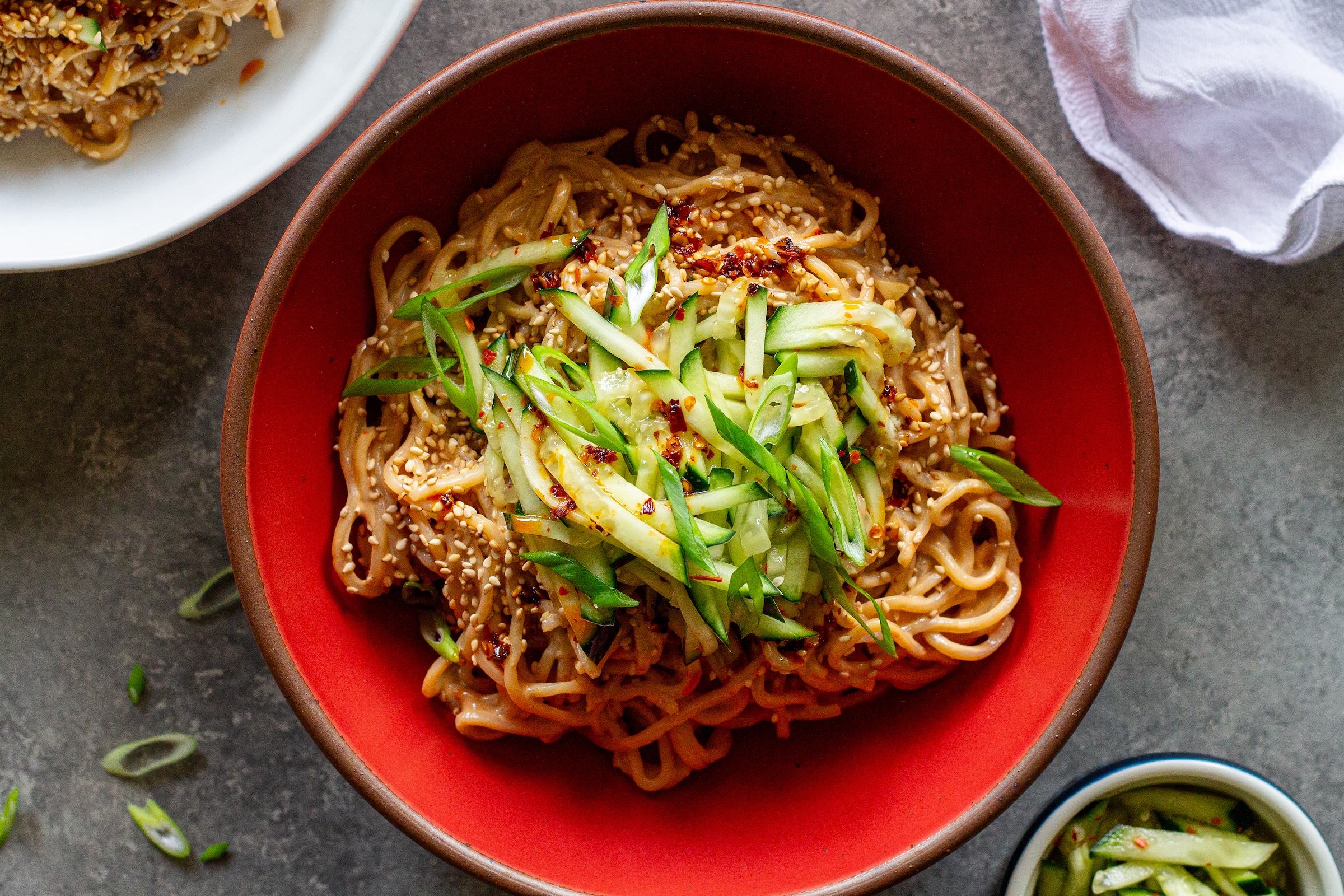 Cold Sesame Noodles - Eat Figs, Not Pigs